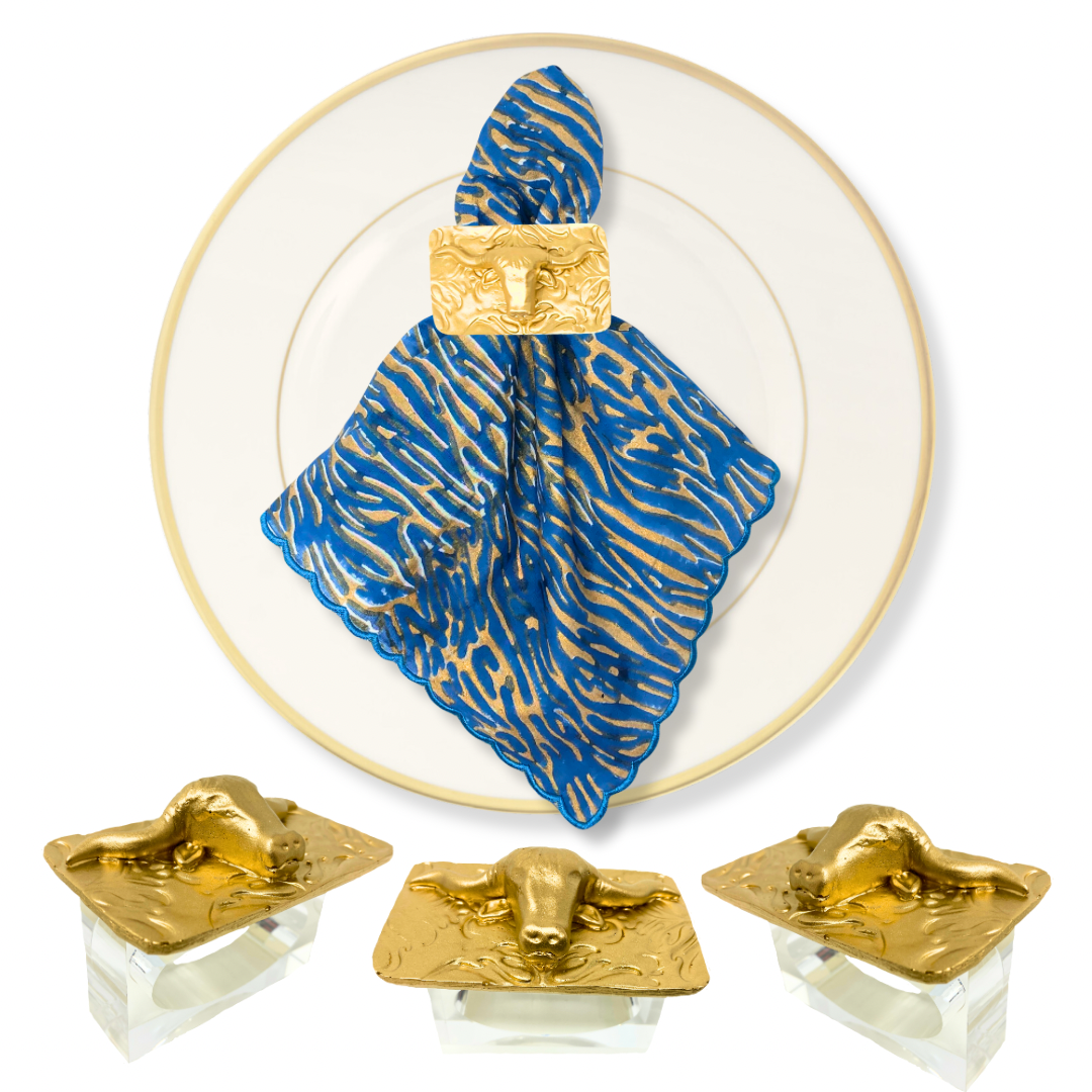 Longhorn Napkin Rings – Southern Tribute