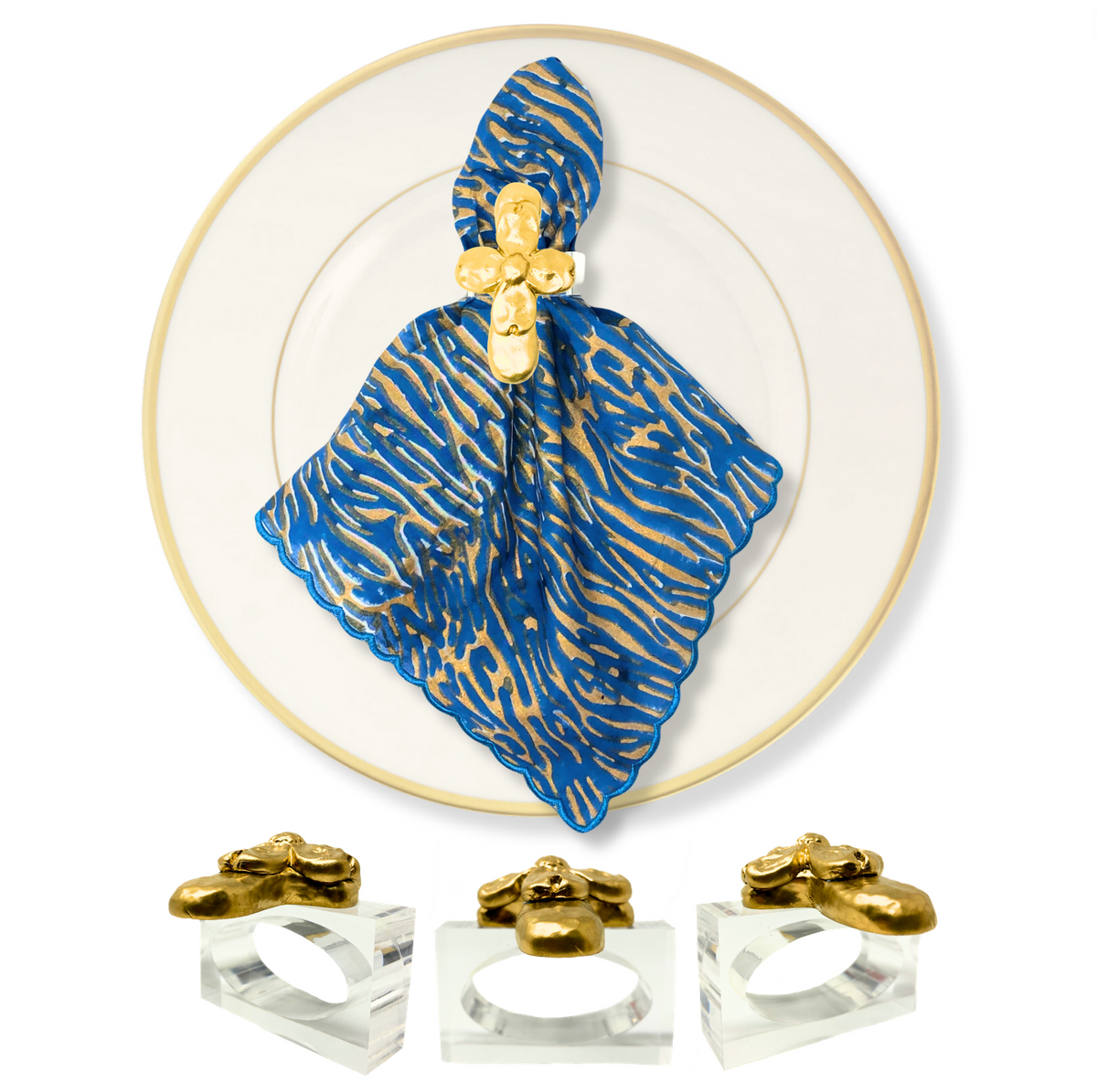 Cross Napkin Rings – Southern Tribute