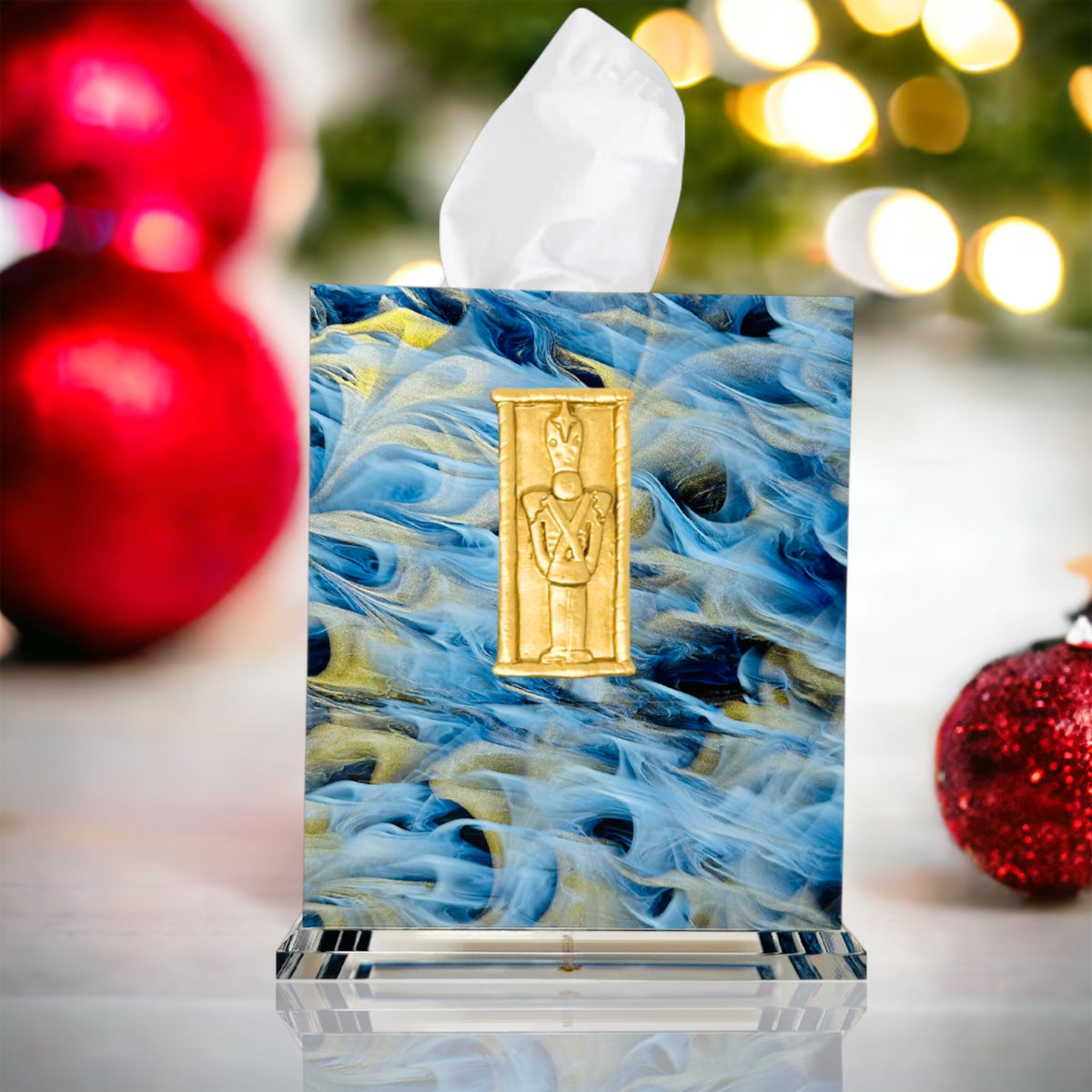 Toy Soldier/Nutcracker Boutique Tissue Box Cover – Southern Tribute