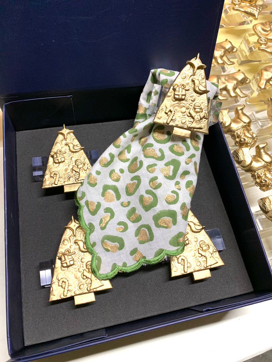 Cheetah Dinner Napkins – Southern Tribute