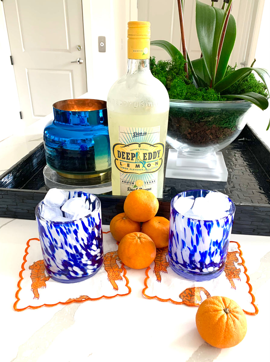 Tiger Cloth Cocktail Napkins – Southern Tribute