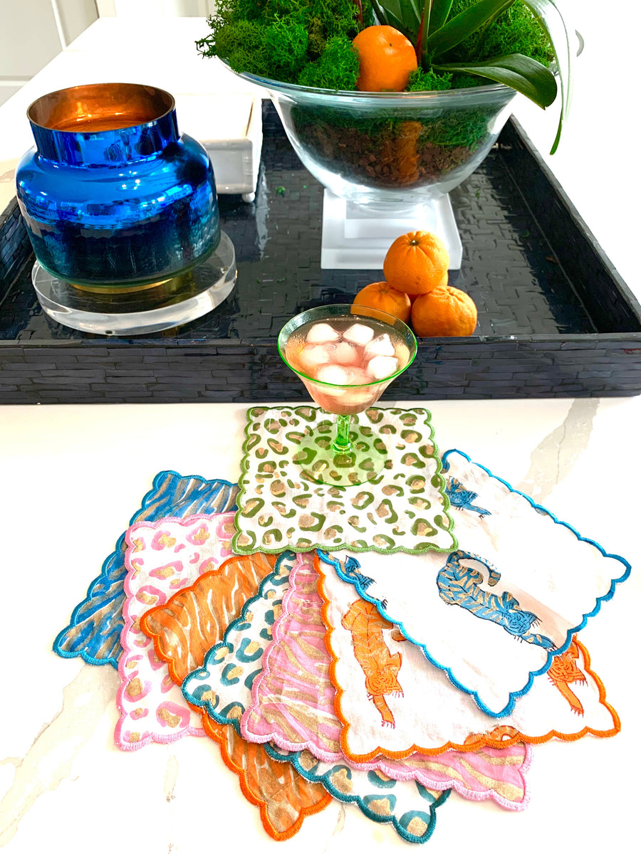 Cheetah Spots Cocktail Napkins – Southern Tribute