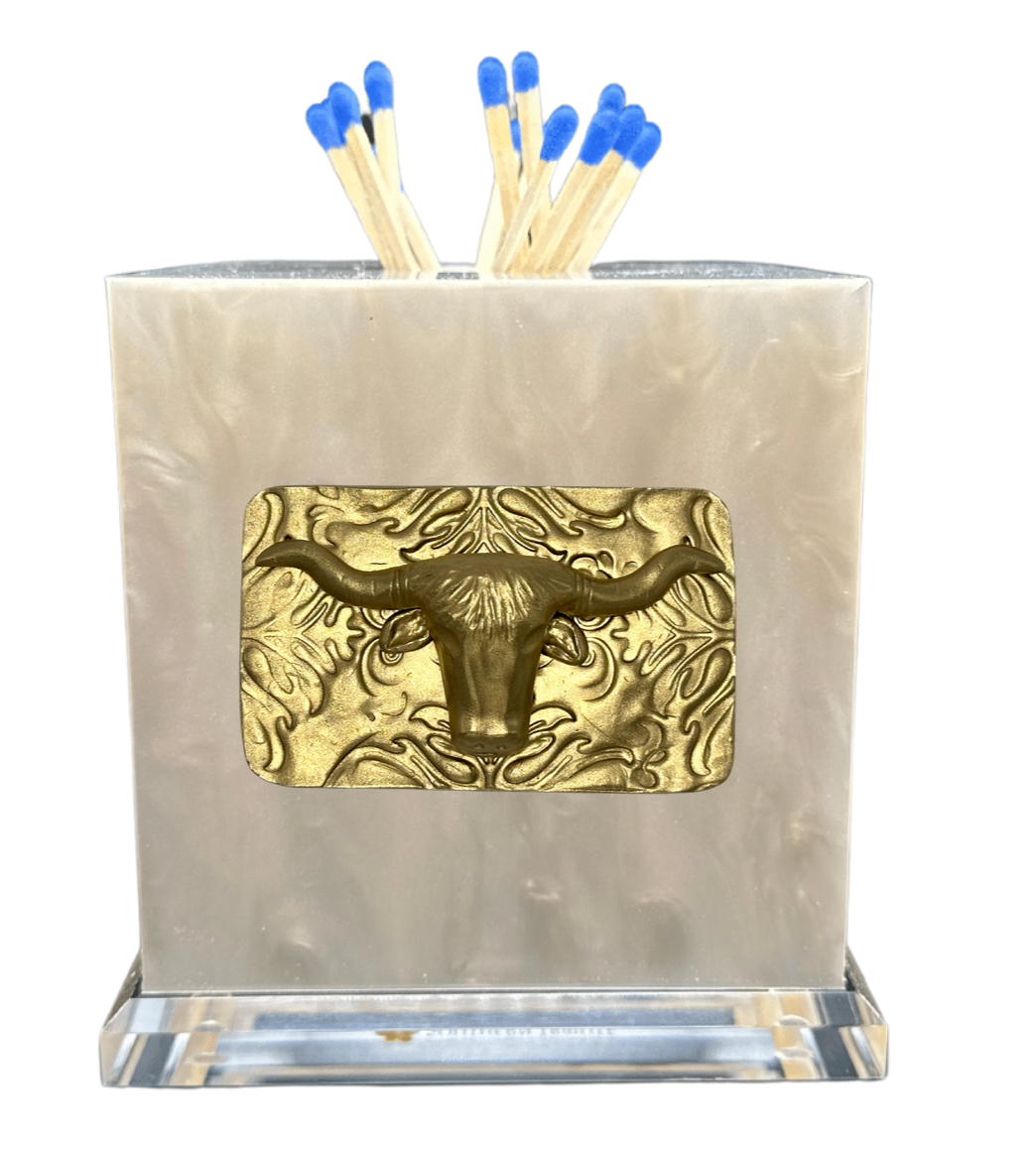 Longhorn Match Strike – Southern Tribute